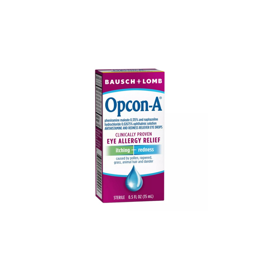 Opcon-A Eye Allergy Relief Drops (Gotas para Ojos) – Tu Maquillaje México