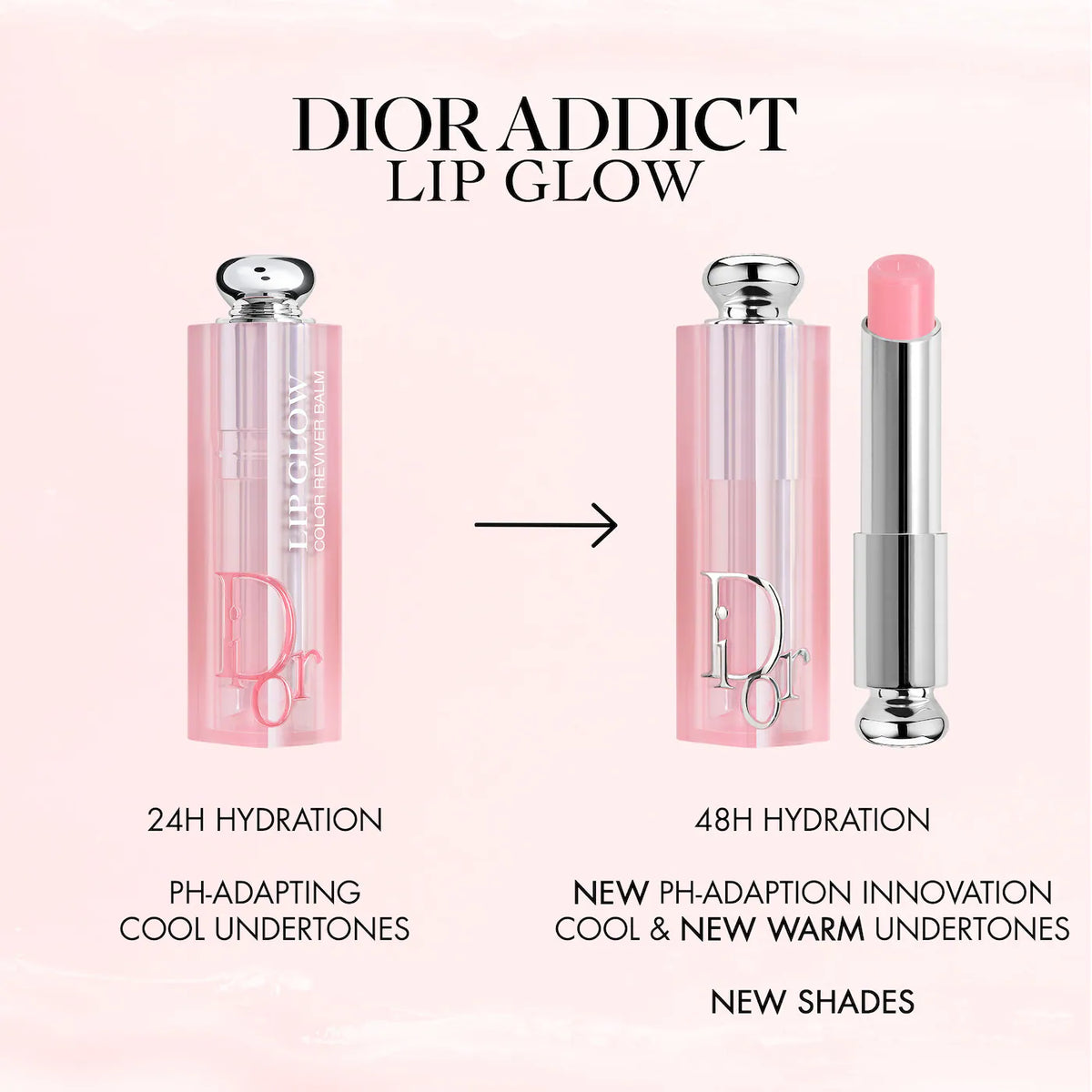 Dior Addict Lip Glow Balm (Bálsamo Labial) – Tu Maquillaje México