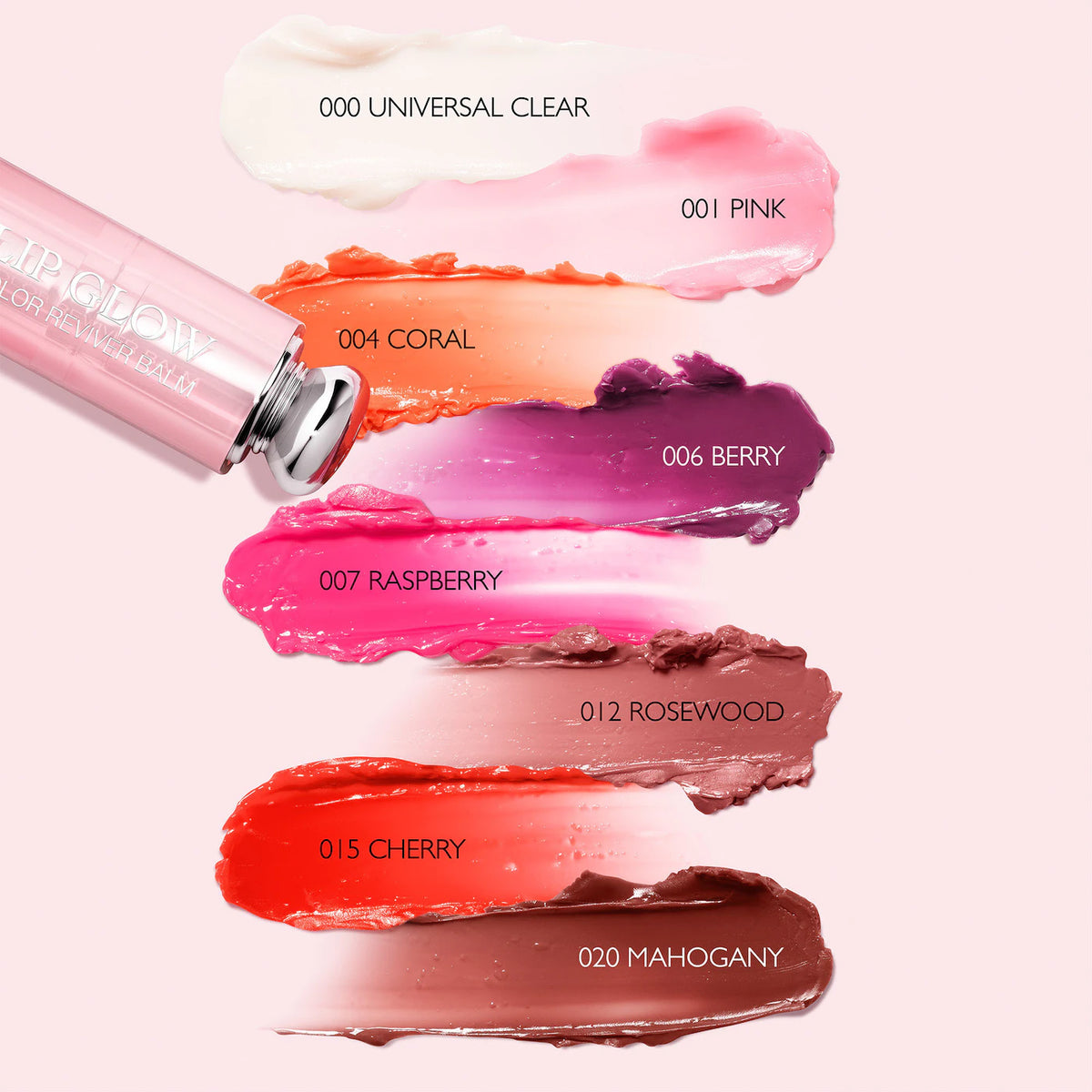 Dior Addict Lip Glow (Balsamo Con Tinta De Labios) – Tu Maquillaje México