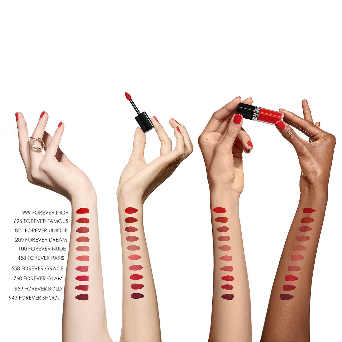 Rouge Dior Forever Liquid Transfer-Proof Lipstick (Labial Líquido) – Tu ...