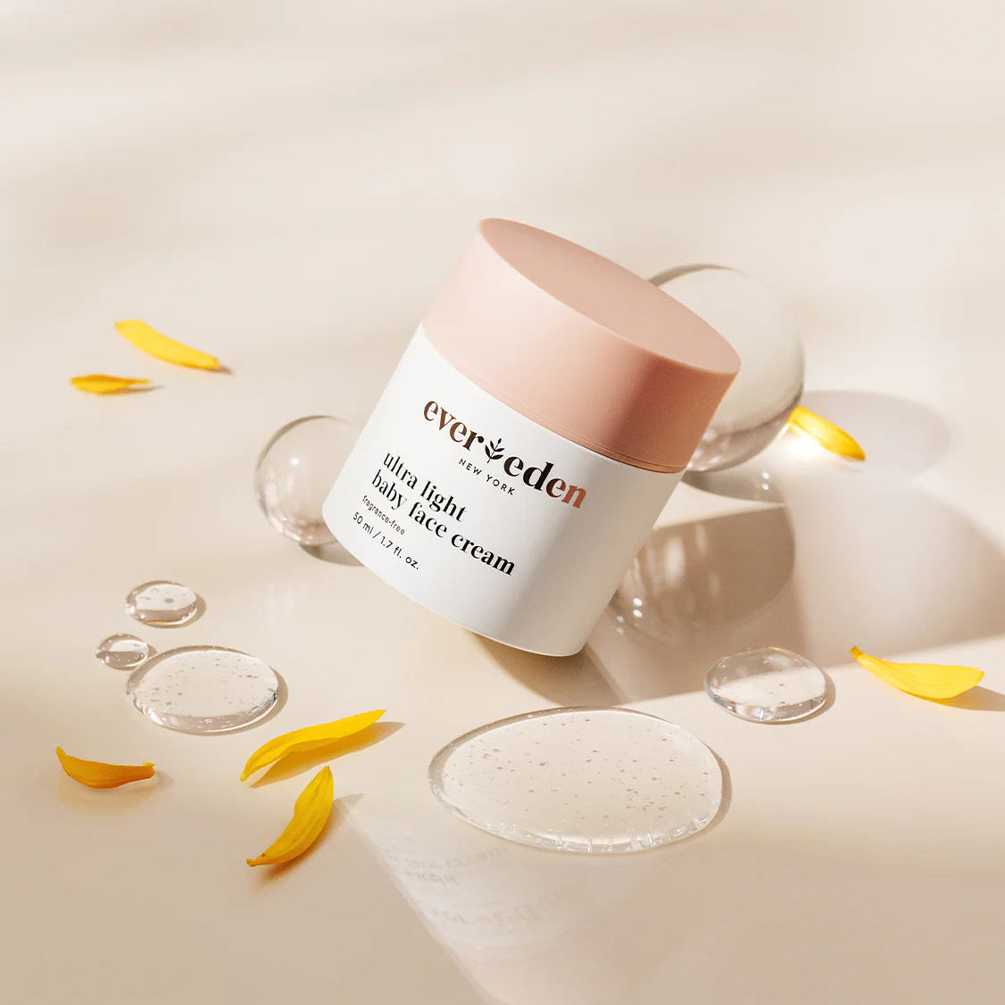 Ultra Light Baby Face Cream (Crema Hidratante) – Tu Maquillaje México