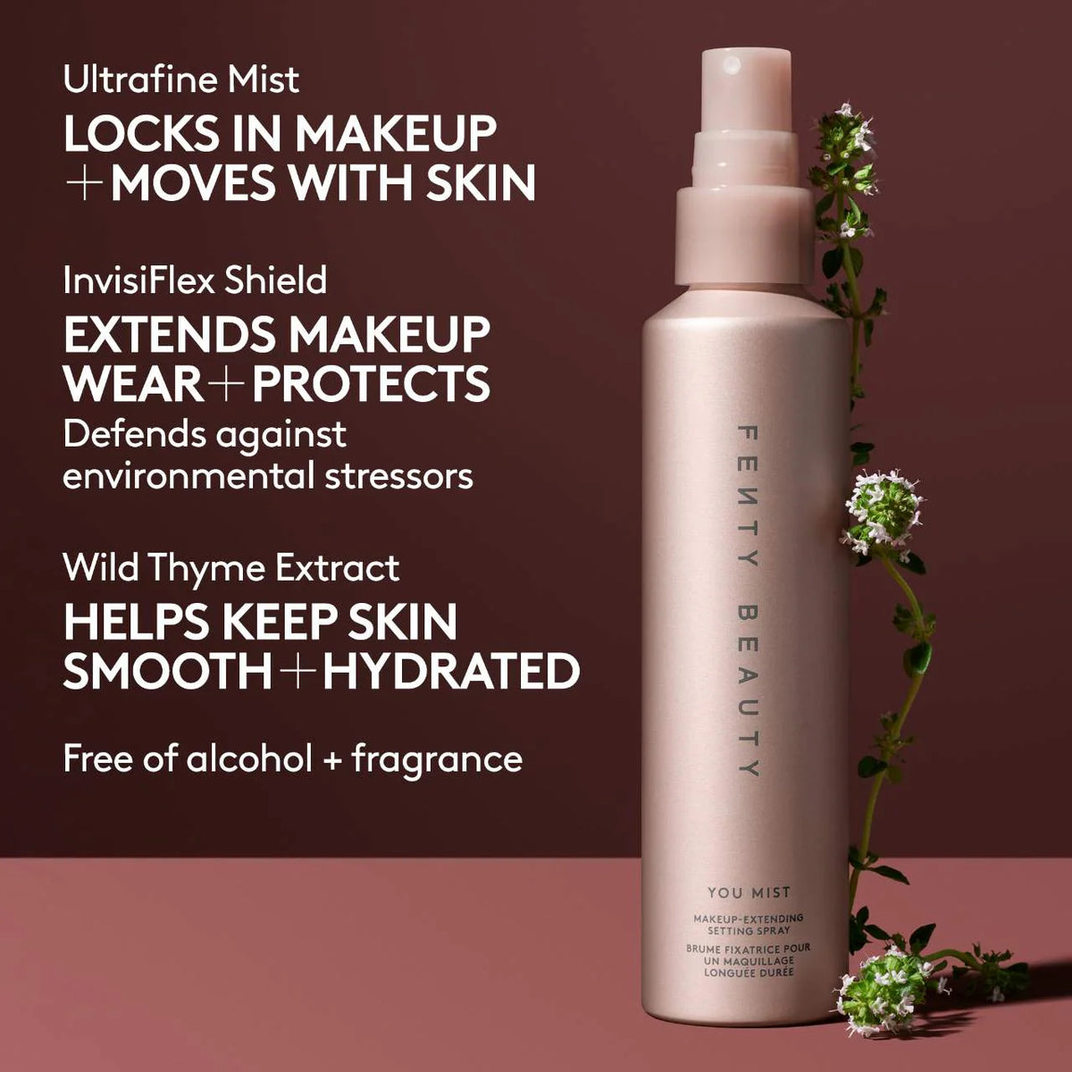 You Mist Makeup-Extending Setting Spray (Sellador) – Tu Maquillaje México