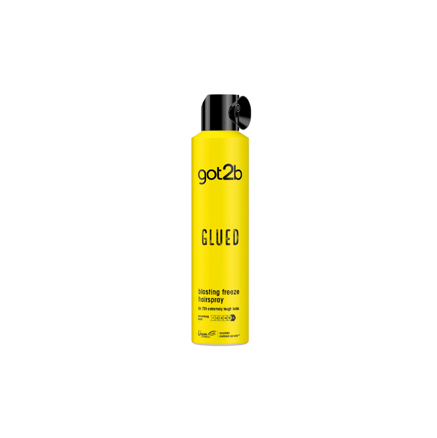 Glued Blasting Freeze Spray (Spray De Cabello) – Tu Maquillaje México