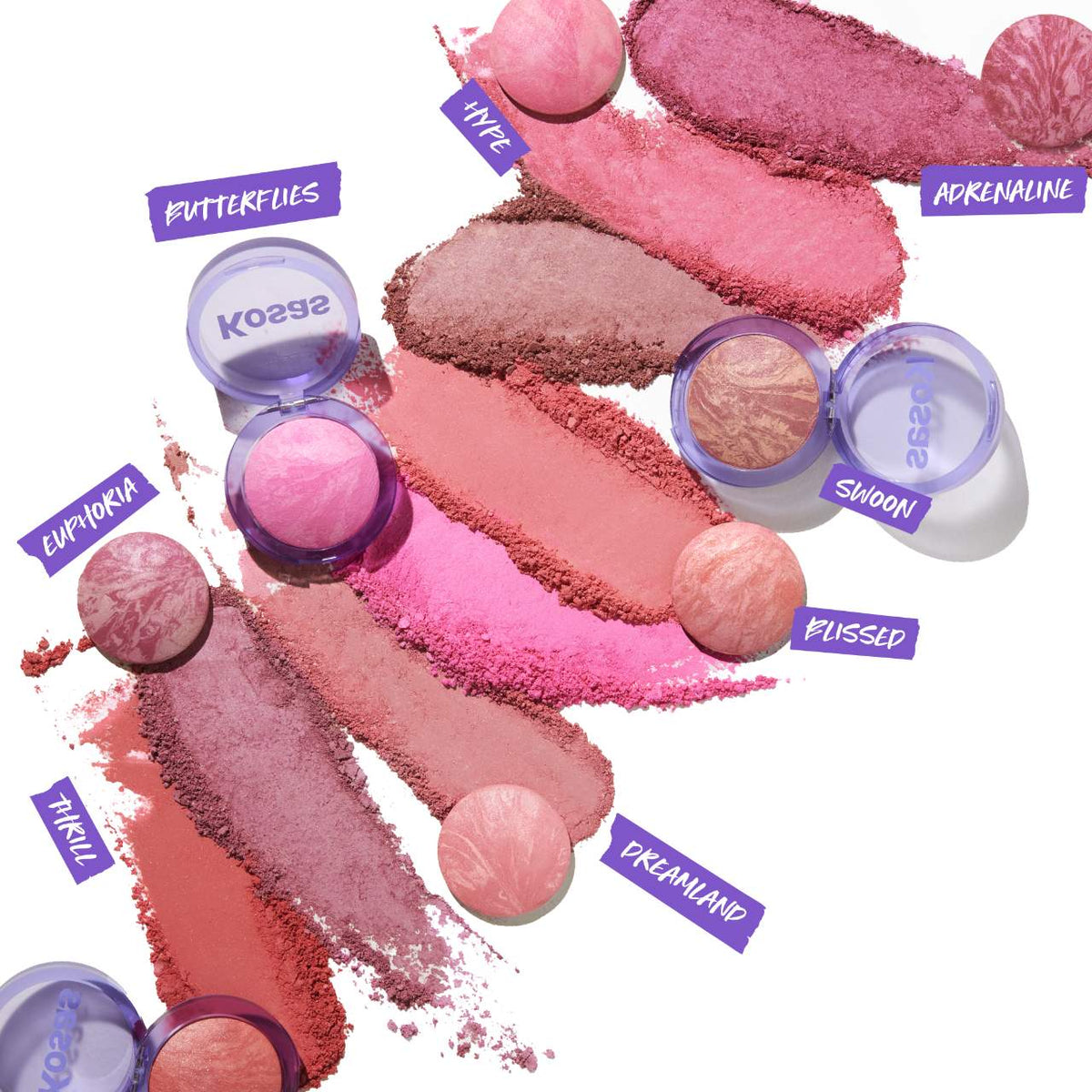 Blush is Life Baked Talc-Free Dimensional + Brightening Blush (Rubor E ...