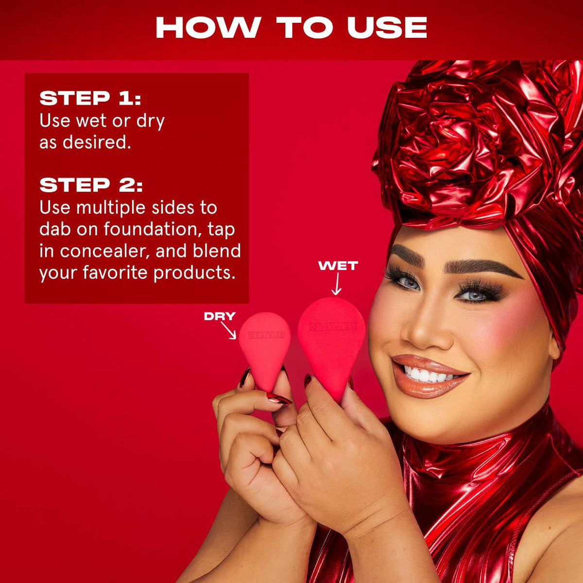 Turn Up The Base Infinity Beauty Sponge (Esponja para Rostro) – Tu ...