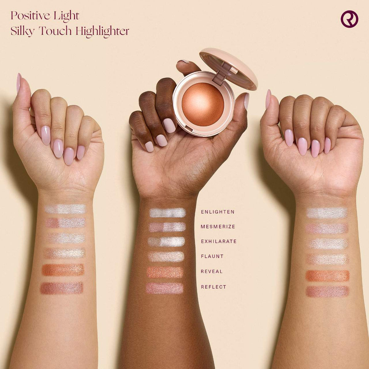 Positive Light Silky Touch Highlighter (Iluminador En Polvo) | Tu ...