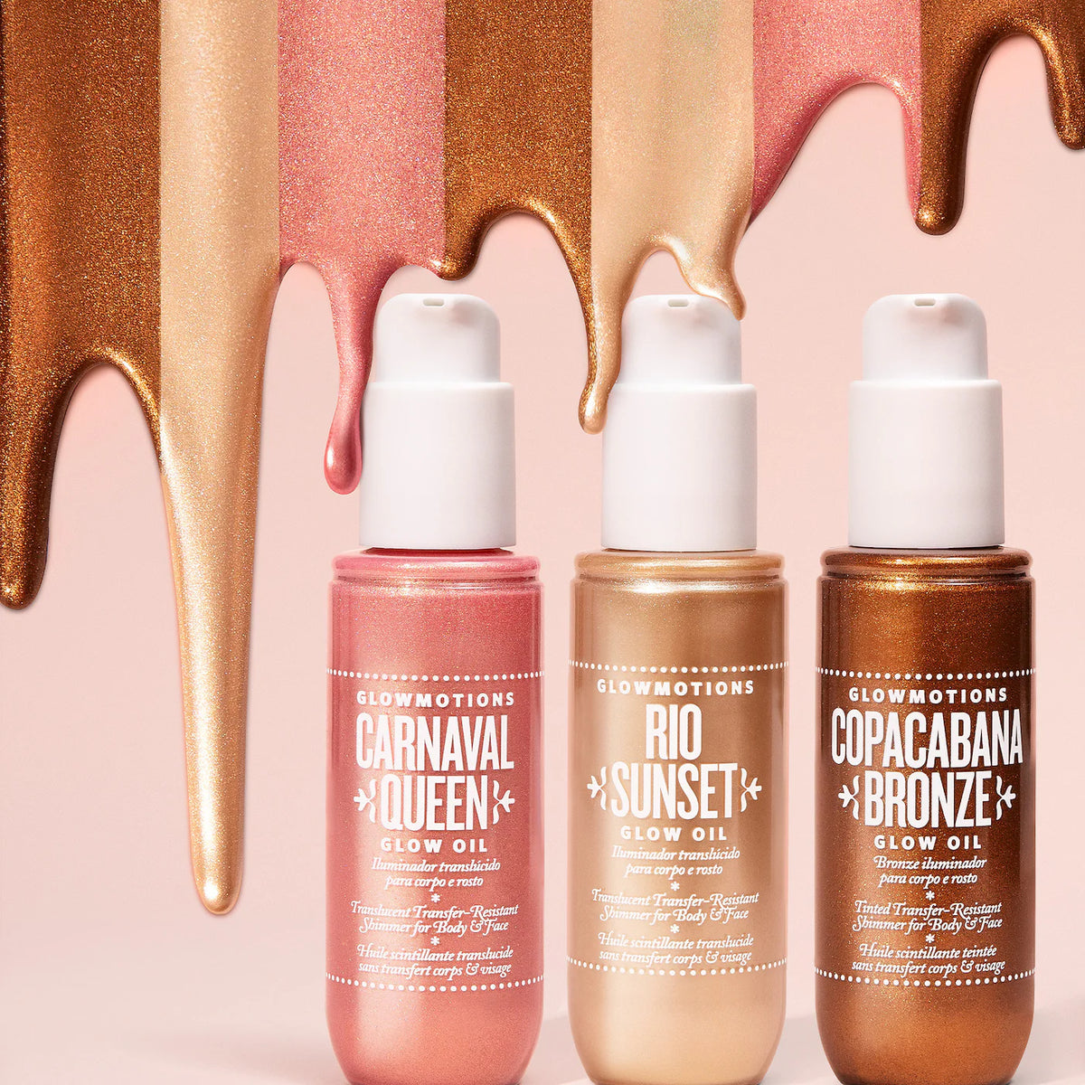 Glowmotions Glow Body Oil (Iluminador o Aceite Corporal Líquido) – Tu ...