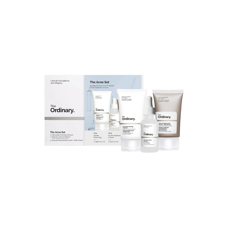 The Acne Set (Kit o Set De Skincare) – Tu Maquillaje México