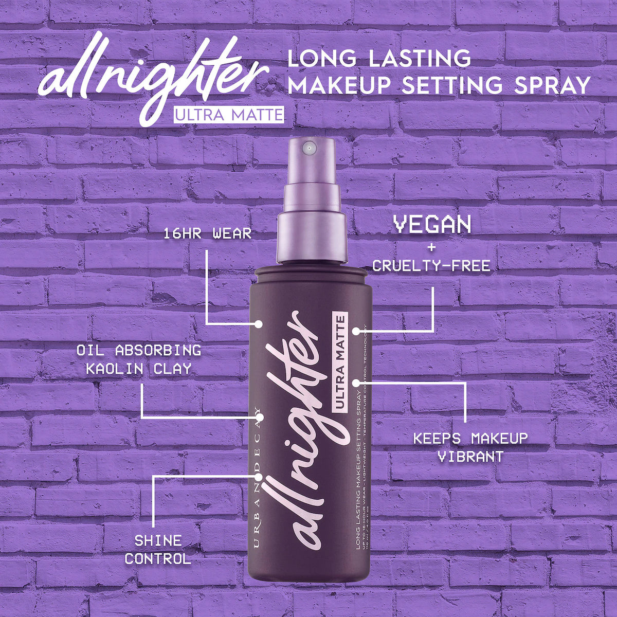 All Nighter Ultra Matte Makeup Setting Spray (Sellador o Fijador) – Tu ...